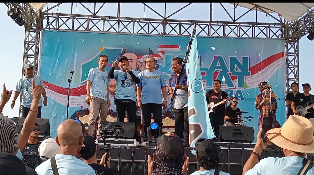 SPECIAL PAGE FOR MULIA-PAS: 15.000 Massa Ikuti “Jalan Sehat Gembira” di ...