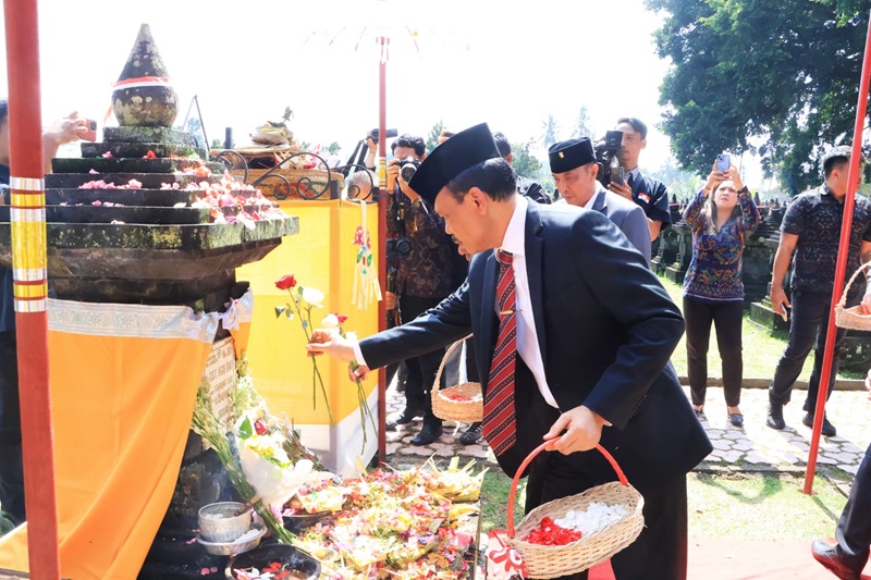 Hari Puputan Margarana ke-78, Sekda Bali: “Mari Kita Teladani Semangat ...