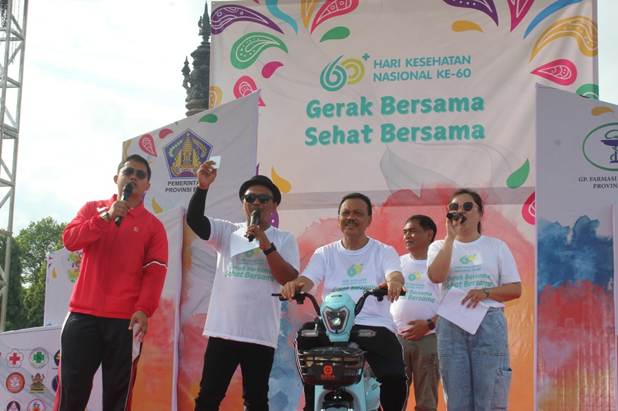 Peringatan HKN 2024: Sekda Dewa Indra Ingatkan Pentingnya Upaya ...