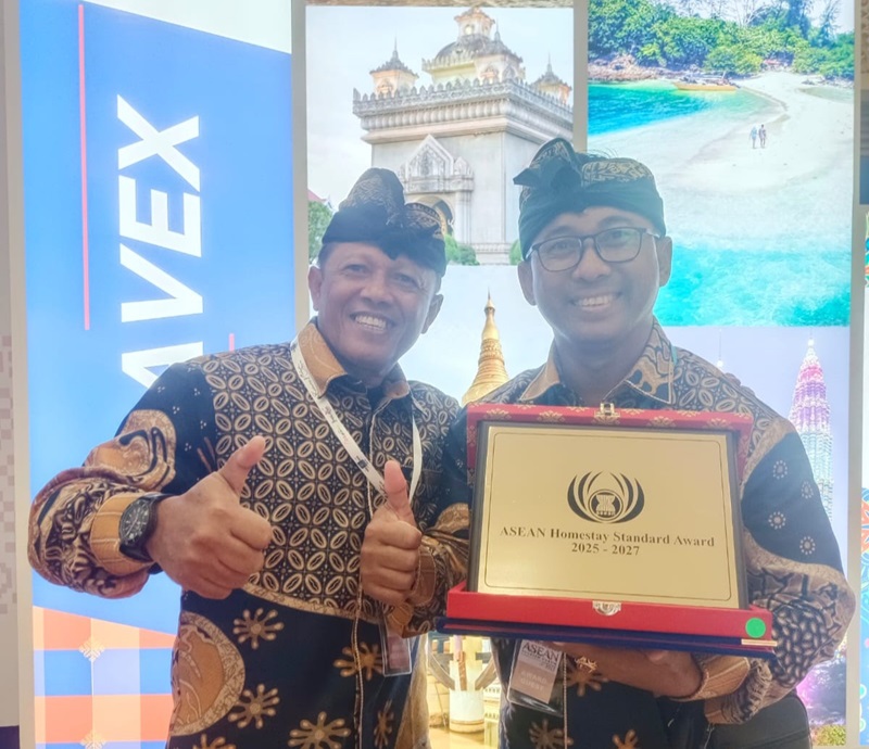 Asean Tourism Award 2025: Pokdarwis Desa Sudaji Raih Homestay Award ...
