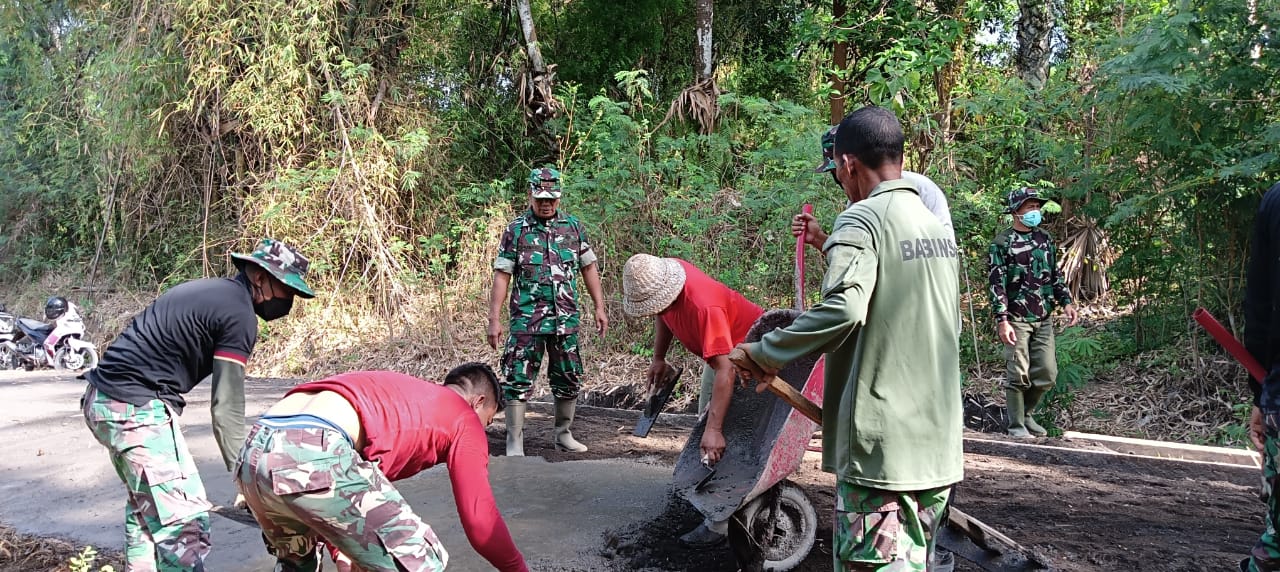 TMMD ke-124 Tahun 2025 Dipusatkan di Desa Depeha - Sinartimur