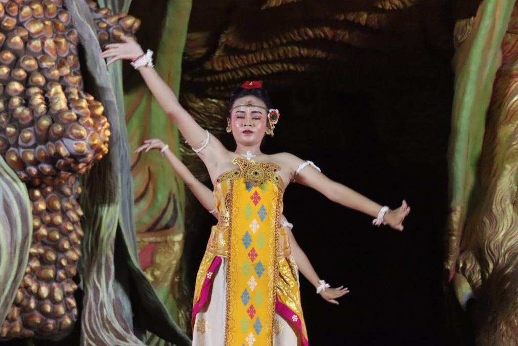 Pahami Tari "Rejang Mahadewi", Tari Wujud Ungkapan Syukur - Sinartimur