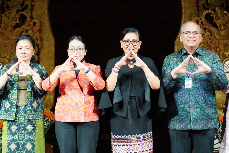 Bali Digital Innovation Festival 2025: Ny. Putri Koster Ajak Perempuan ...