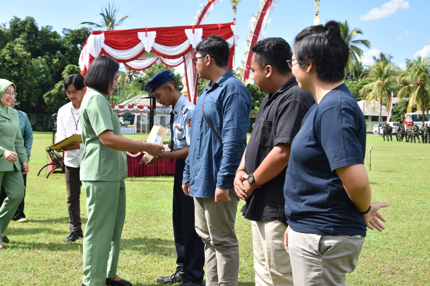 Penutupan TMMD Ke-124: Pertama Kali Gelar Lomba Jurnalistik, Foto, dan ...
