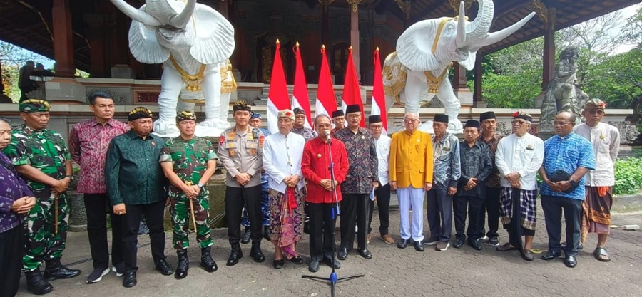 Pasca Demo: Bali Show of Force, Besok Puluhan Ribu Pecalang Gelar Apel ...