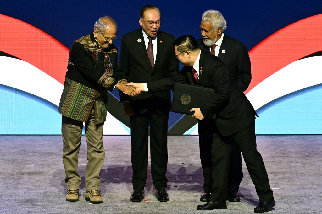 Sah, Timor Leste Jadi Anggota ASEAN - Sinartimur